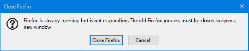 [FIXED!] Firefox Is Already Running, but Is Not Responding - MiniTool