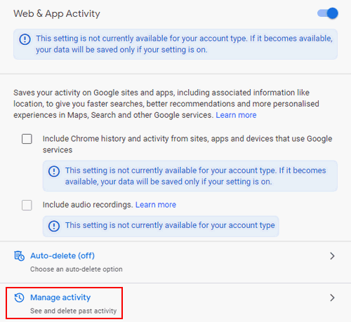 How To Access & Delete Your Activity In Google Search History - MiniTool
