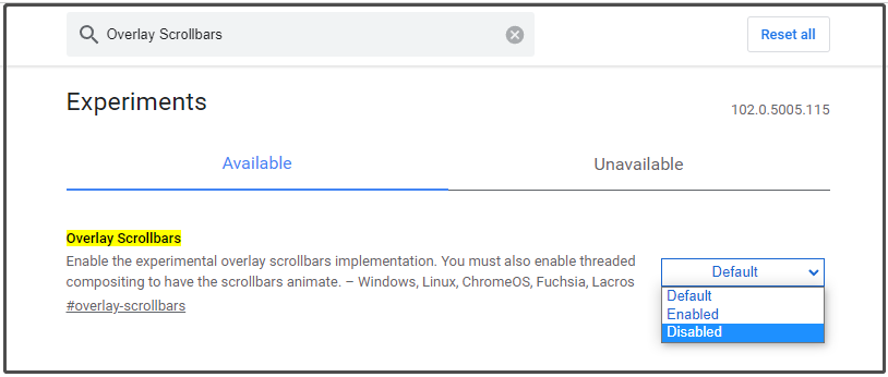 Is Scroll Bar Missing in Chrome? Solutions You Need to Know. - MiniTool Is Scroll Bar Missing in Chrome? Solutions You Need to Know. - MiniTool