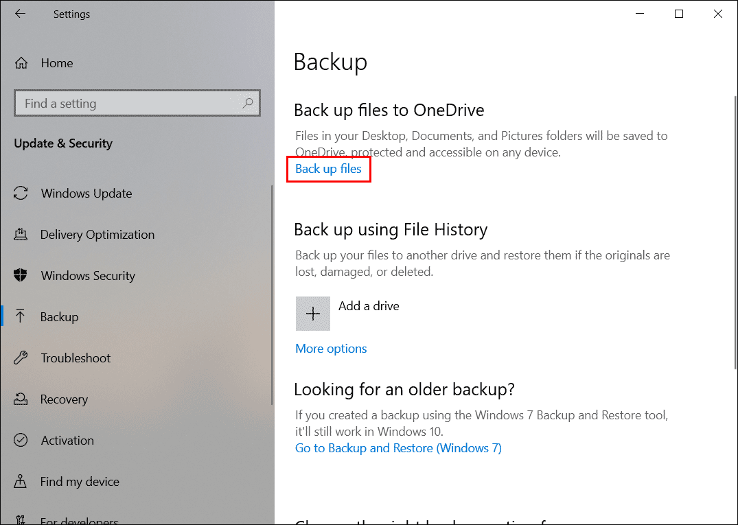 How To Turn On Onedrive Backupautomatic Backup On Windows 1011 Minitool