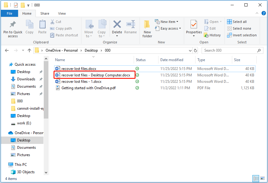 How To Finddeleteprevent Duplicate Files In Onedrive Minitool