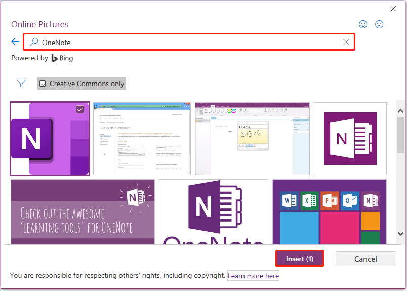 How to Easily Insert Images in OneNote on Windows - MiniTool