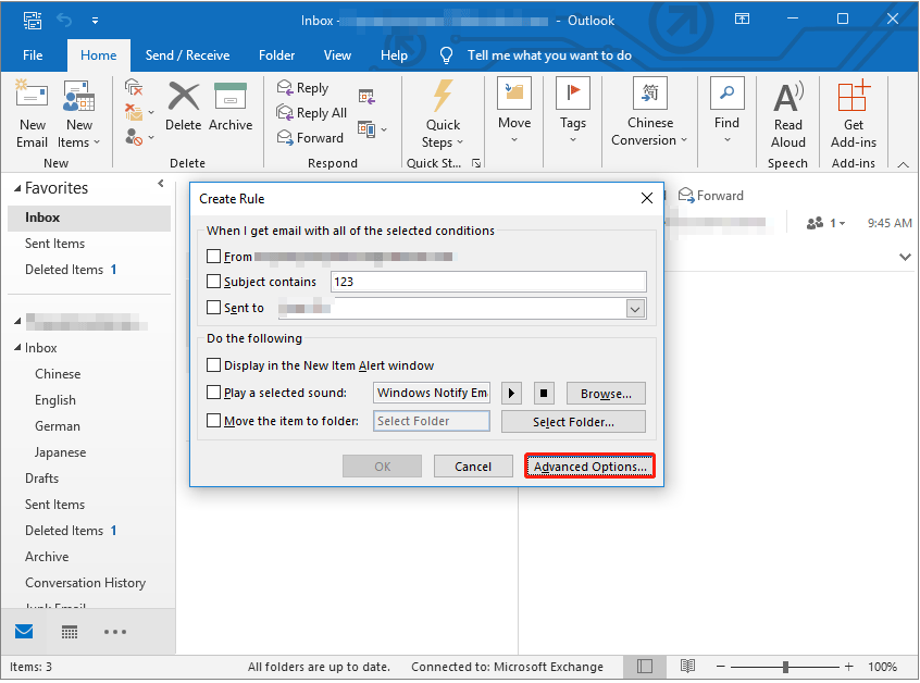 How to Manage Messages in Outlook for Windows - MiniTool