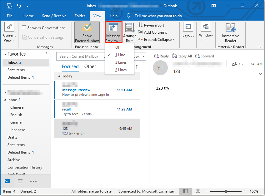 How to Manage Messages in Outlook for Windows - MiniTool