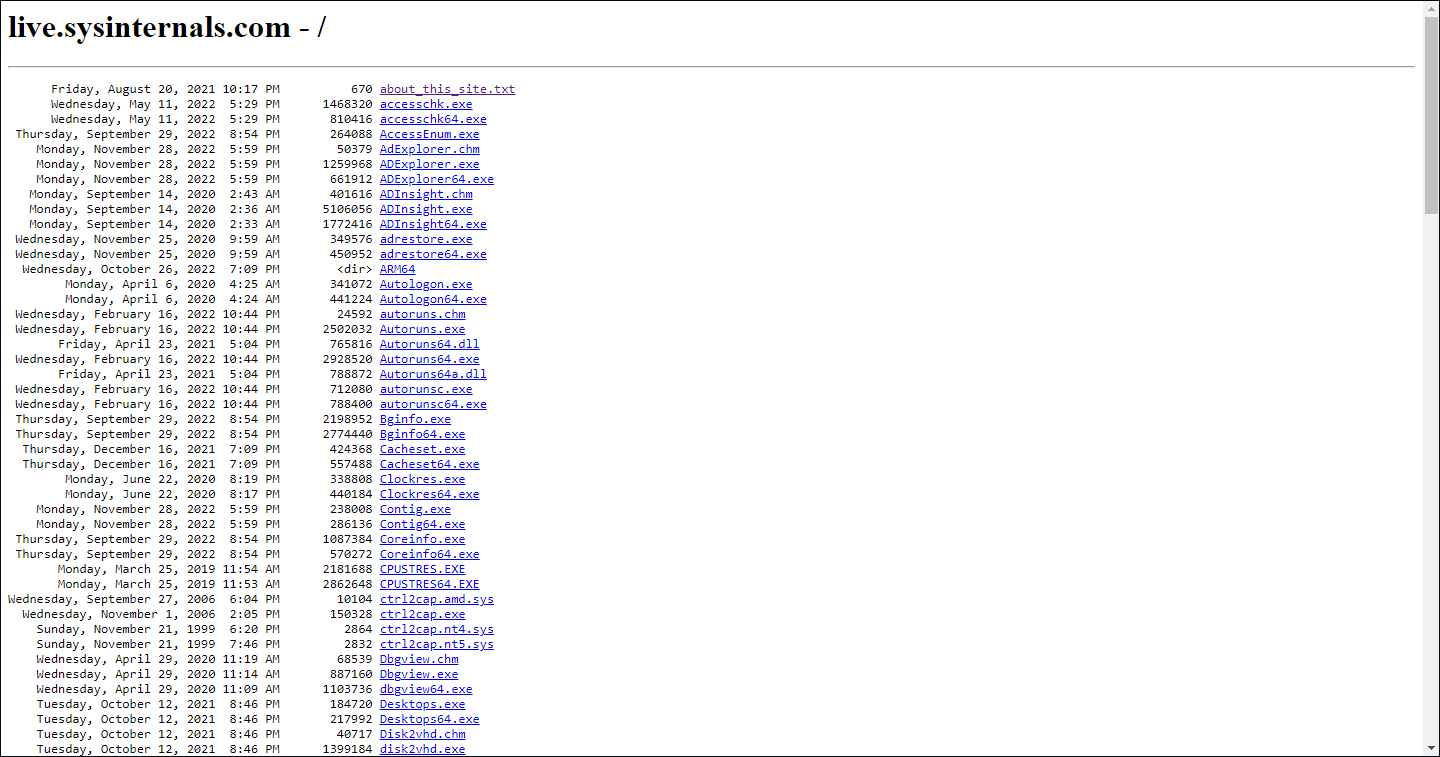 Sysinternals Download | What Is Windows Sysinternals? Explained! - MiniTool