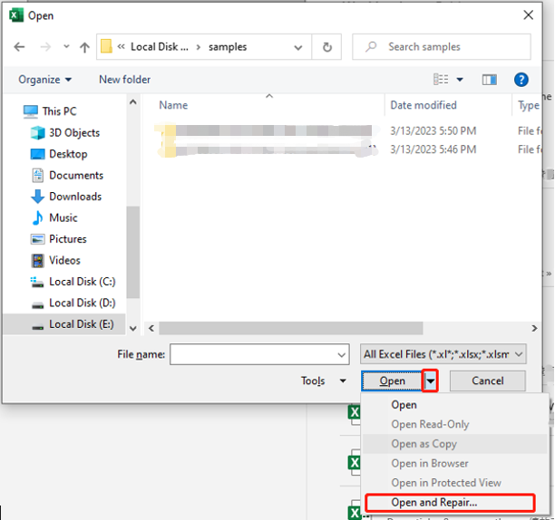 [Full Guide] How to Fix Excel AutoRecover Not Working? - MiniTool