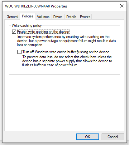 The Definitive Guide to Disk Write Caching Windows 10/11