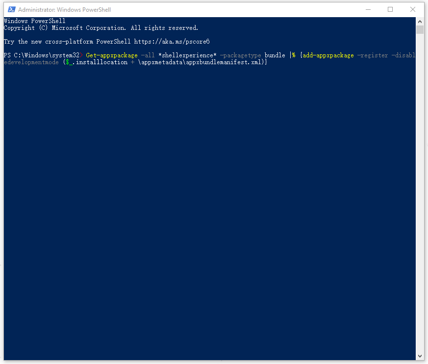 Fix Windows Start Menu Resets To Default Automatically Minitool