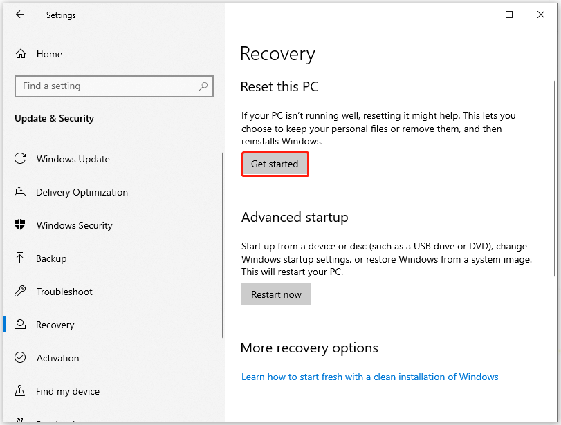 How To Fix The Stop 0x00000004 Code Blue Screen Error Minitool