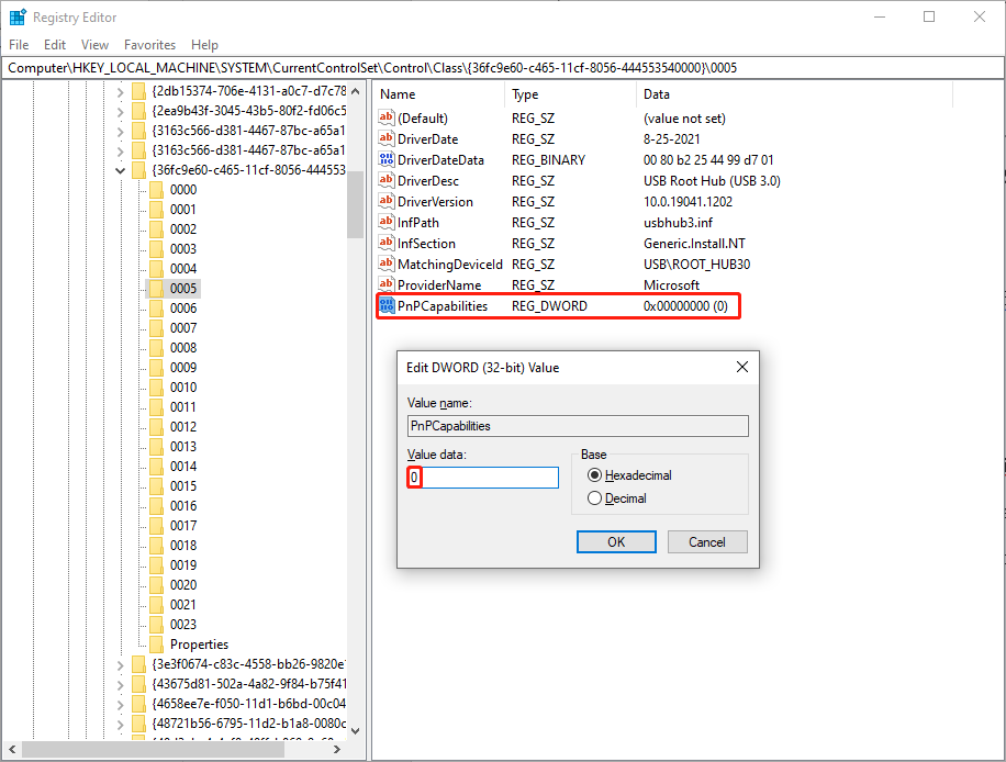 Fix Allow Computer to Turn off This Device to Save Power Grayed