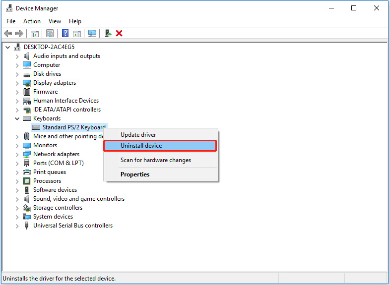Fixed Windows Freezing When Pressing Print Screen Minitool