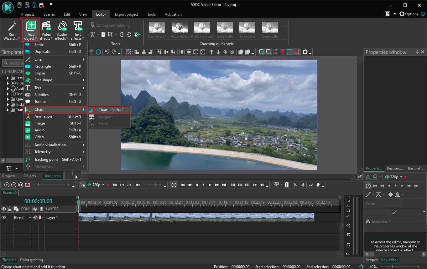 Best 2 Methods to Add a Chart to Videos: A Step-by-Step Guide