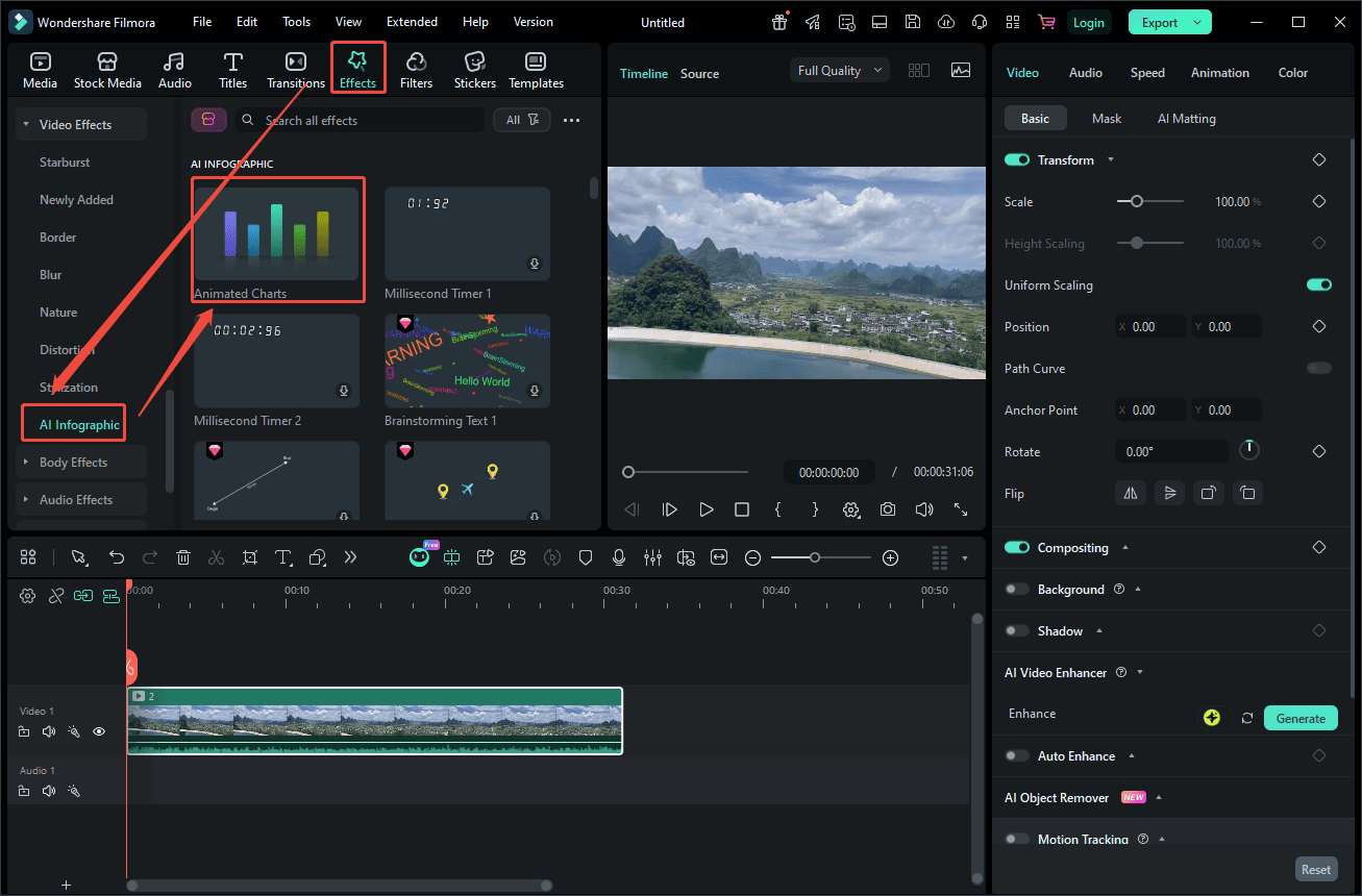 Best 2 Methods to Add a Chart to Videos: A Step-by-Step Guide