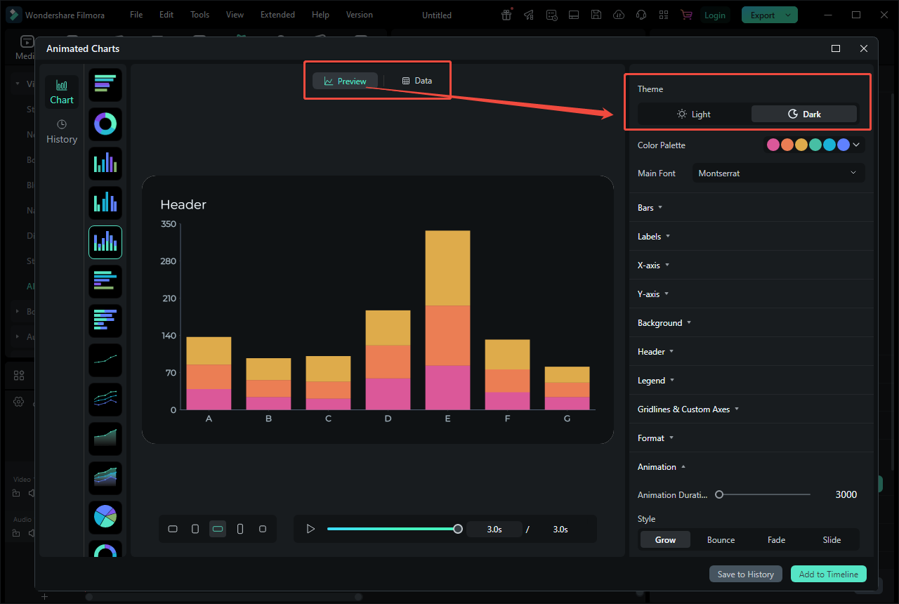 Best 2 Methods to Add a Chart to Videos: A Step-by-Step Guide