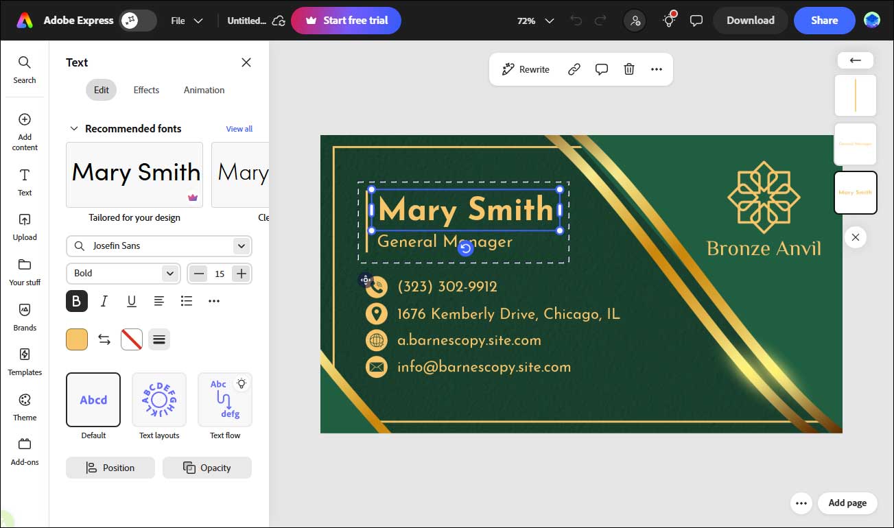 Discover the Best Business Card Maker You Can’t Miss [5 Options]