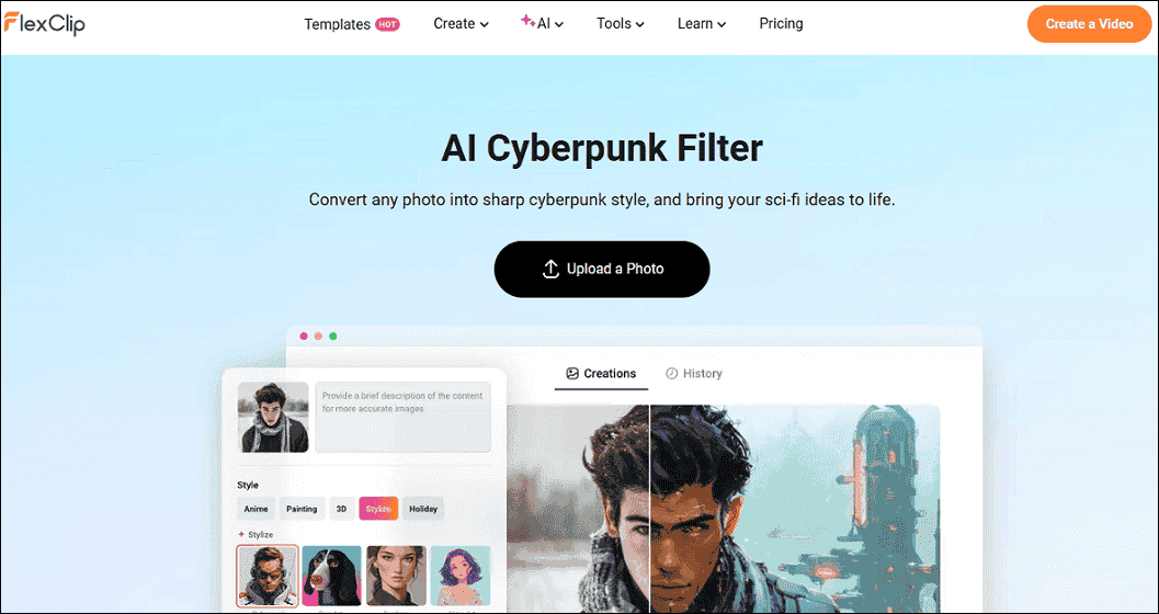 How to Add a Cyberpunk Filter to Photo/Video: Pro Guide Here