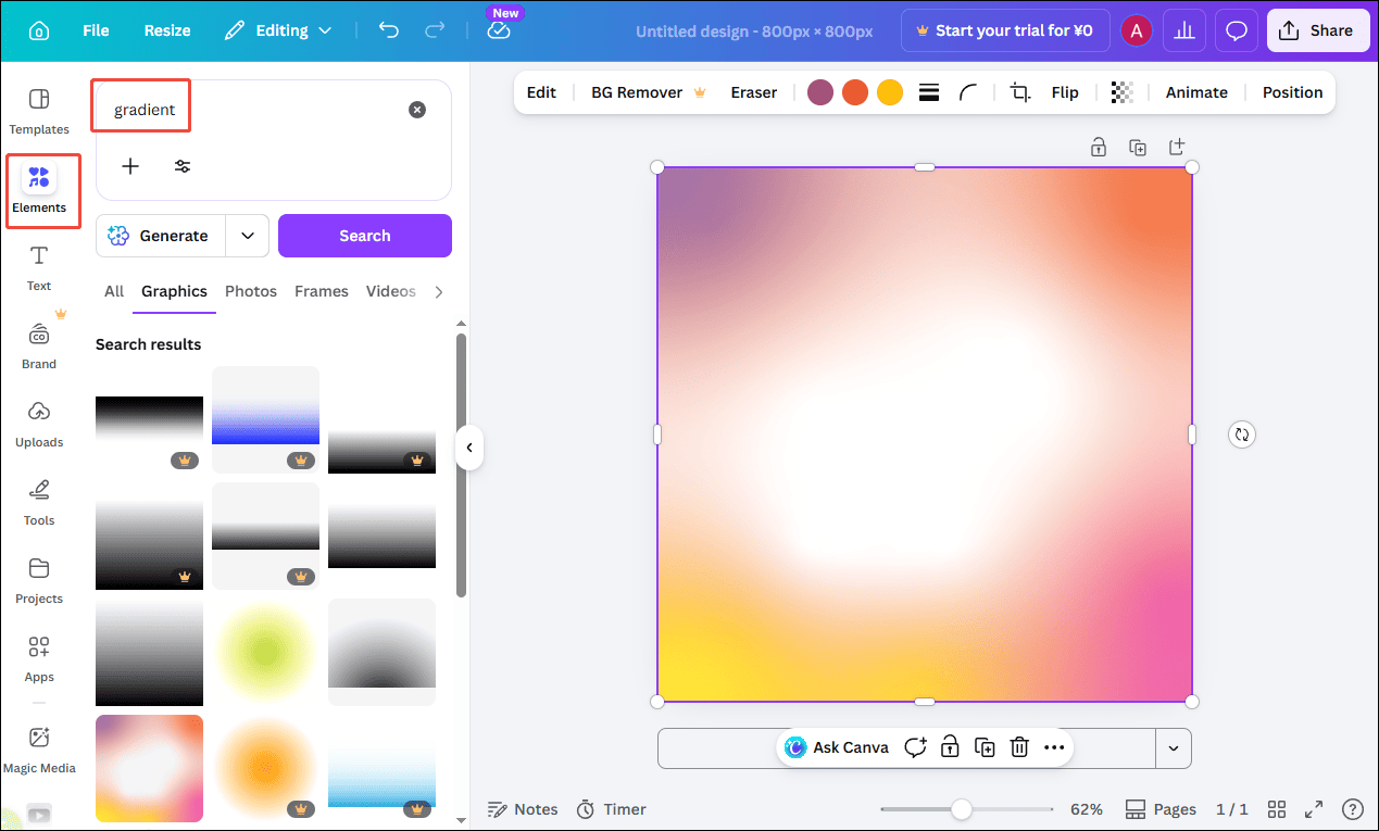 Detailed Guide on How to Make a Gradient Background: 3 Ways