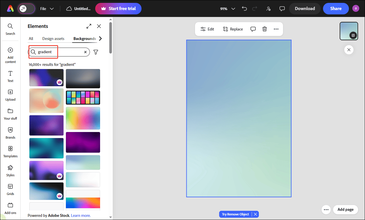 Detailed Guide on How to Make a Gradient Background: 3 Ways