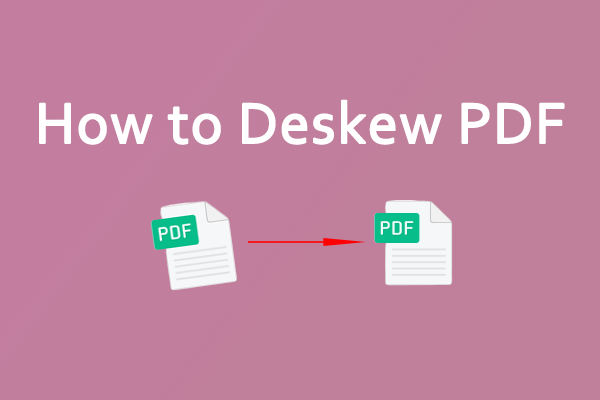 How to Edit PDF Files - MiniTool PDF Editor