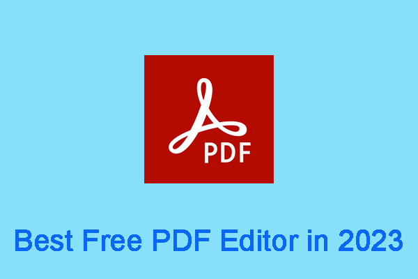 Best Free PDF Editors on Windows & Online