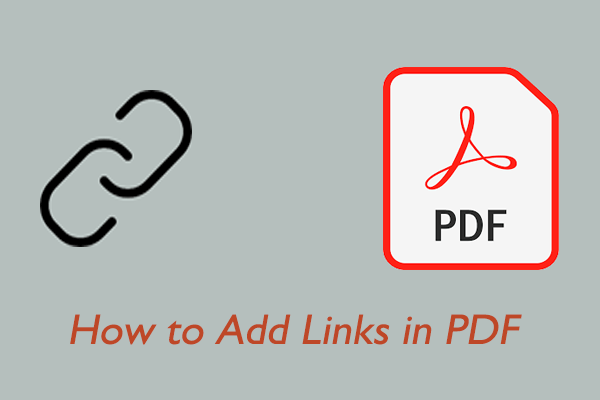 How to Add Hyperlinks in a PDF Document? [A Full Guide]