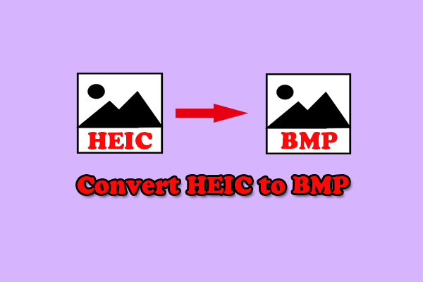 How To Convert Heic To Bmp On Windows 1011 Step By Step