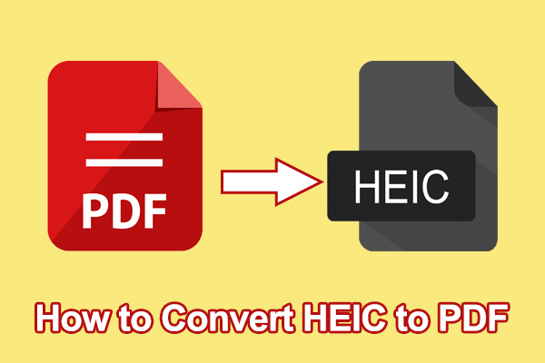A Full Guide to Convert HEIC to PDF Freely