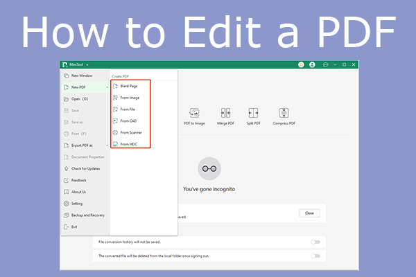 How to Edit a PDF File from Scratch [A Full Guide]
