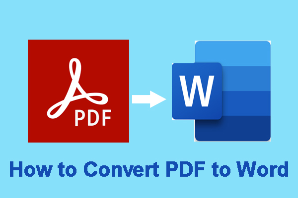 How to Convert PDF to Word on Windows & Online? [Full Guide]