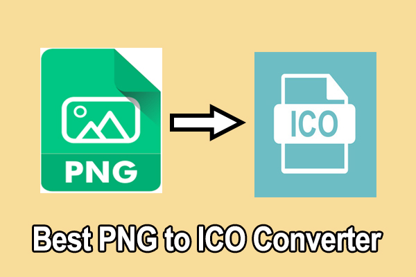 How to Convert PNG to ICO on Windows/Online Freely