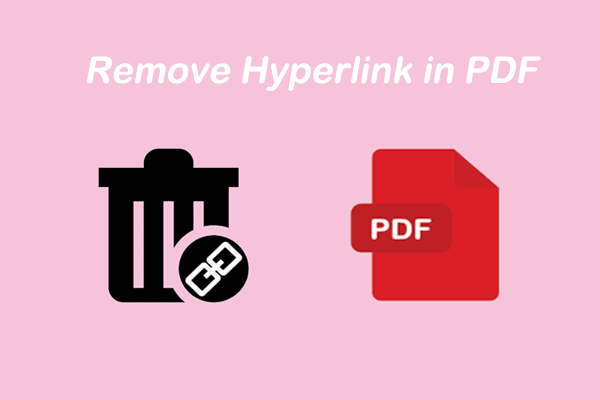 A Step-by-step Guide on How to Remove Hyperlink in PDF