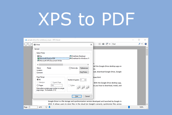 How to Edit PDF Files - MiniTool PDF Editor