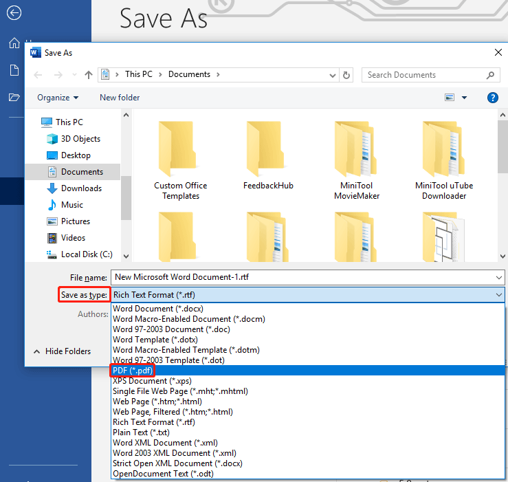 How To Convert WordPad To PDF Here s The Tutorial