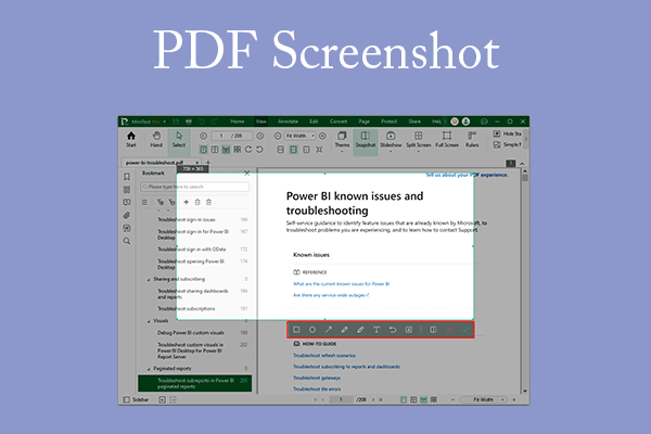 How to Edit PDF Files - MiniTool PDF Editor