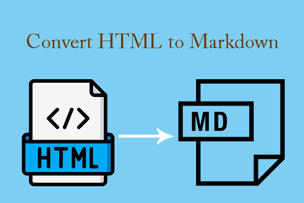 Why to Convert HTML to Markdown and How to Do That?