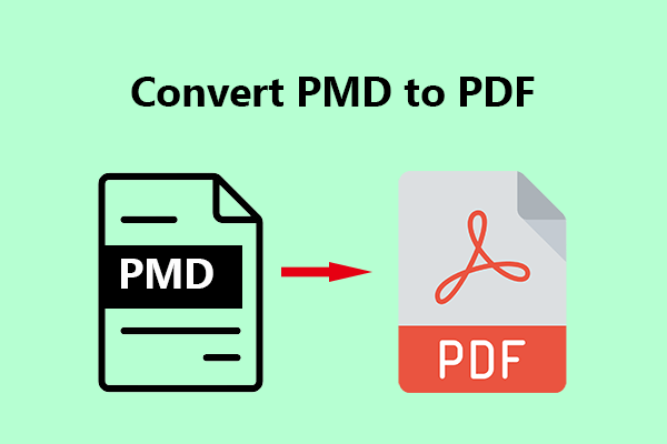 How to Convert PMD to PDF Online & Offline?