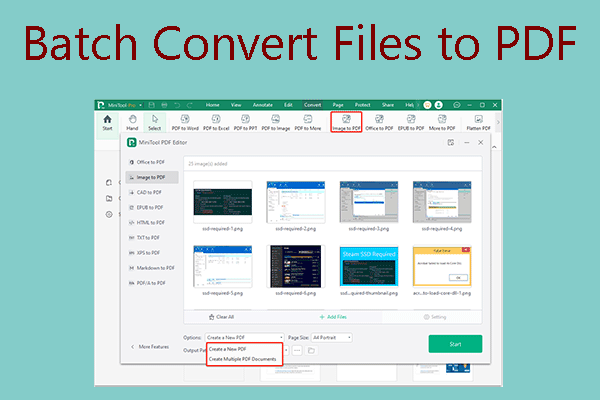Batch Convert Word, Excel, Image, and More Files to PDF Batch Convert Word, Excel, Image, and More Files to PDF