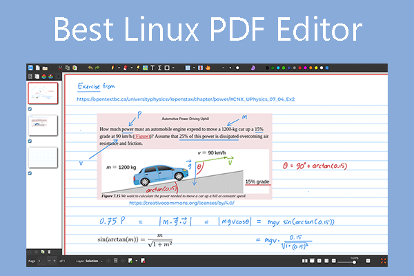 5 Best Linux PDF Editors for You – Some of Them Are Free!