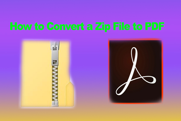 Best Zip to PDF Converters Online and Offline | Try Them Now