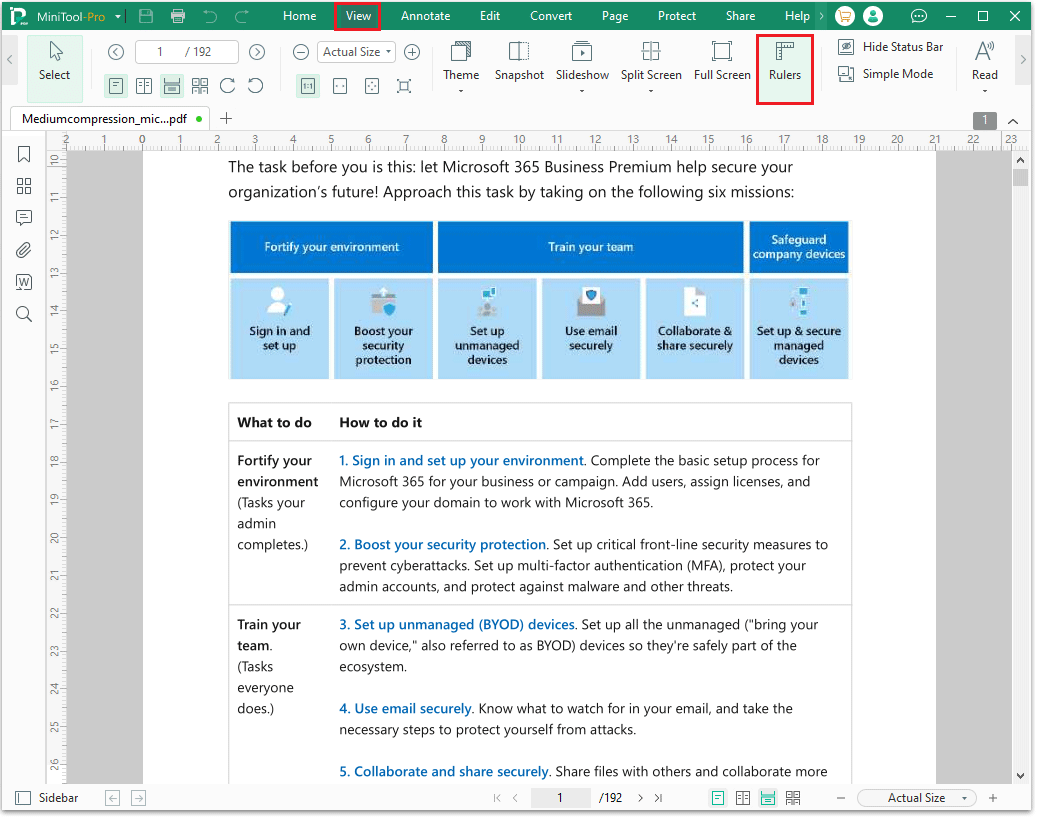 How to Use PDF Ruler to Draw Lines [2 Methods]