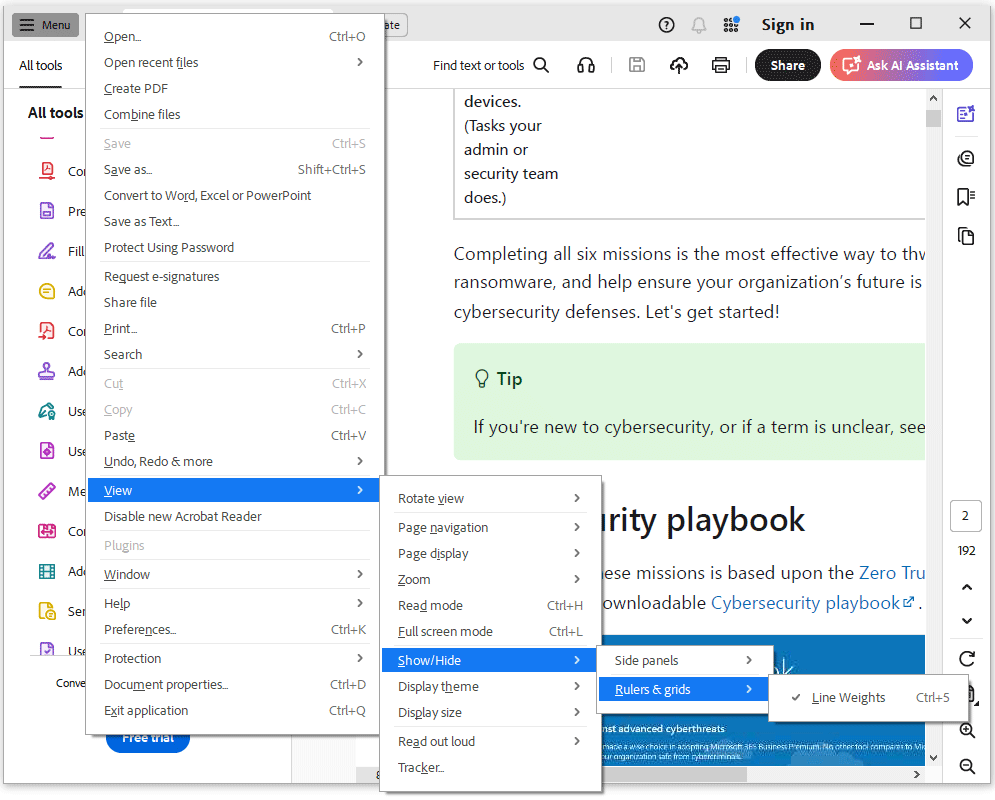 How to Use PDF Ruler to Draw Lines [2 Methods]