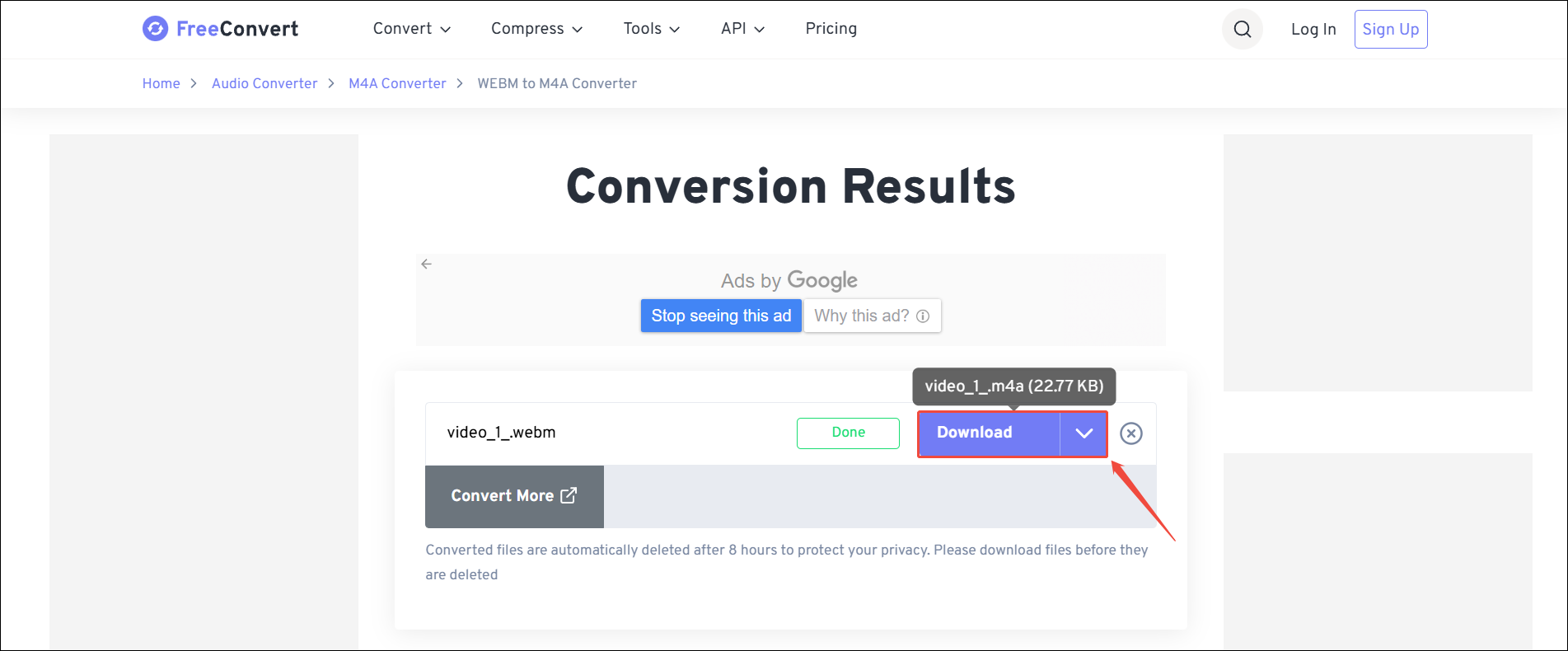 Quick Guide on How to Convert WebM to M4A (2 Converters)
