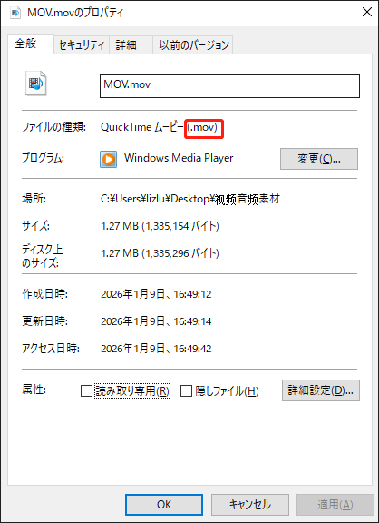 無劣化でMKVをMOVに変換する方法｜Windows・Mac対応