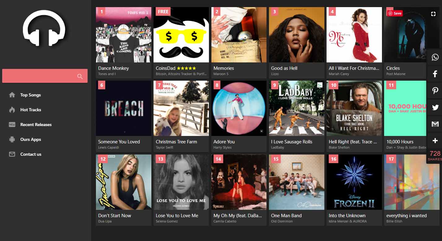 MP3 Juices and Other 18 Free Music Download Sites - MiniTool