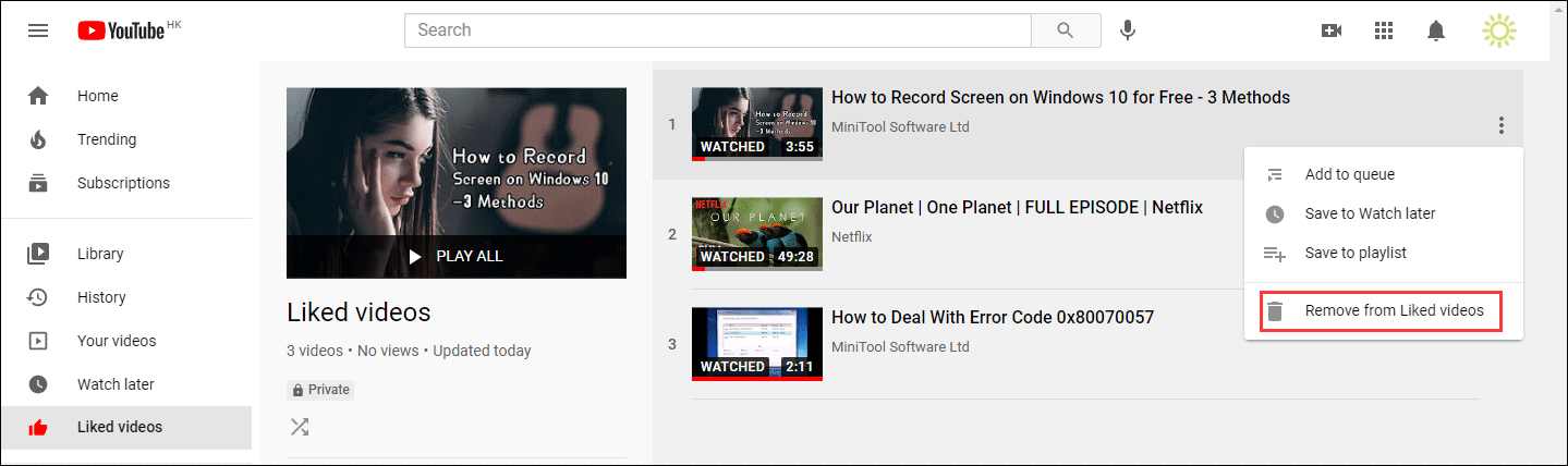How to Edit or Delete Your Comments on YouTube? - MiniTool